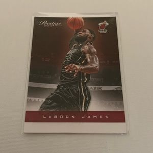 Other | Lebron James Basketball Card | Poshmark
